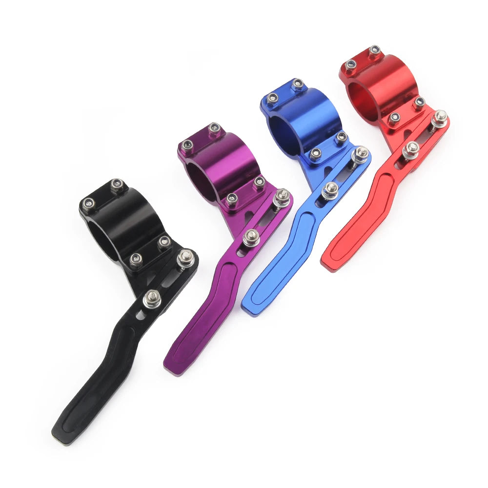 JDM Universal Aluminium Car Styling Adjustment Steering Wheel Turn Rod ...