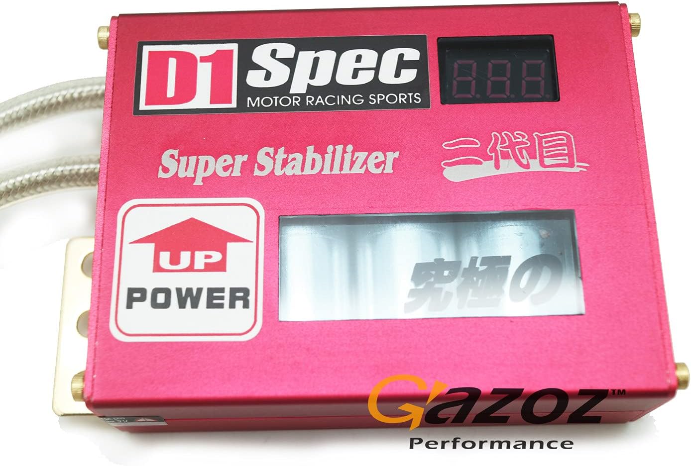 D1 Spec Ground Wires Kit with Voltage Stabilizer & LED Display – Impro ...