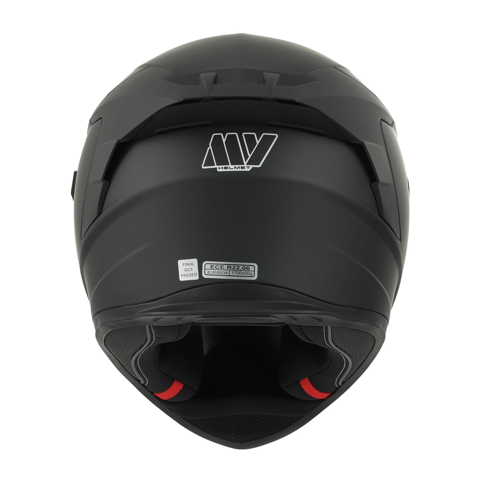 MY Motorcycle Full Face Helmet, ECE 22.06 Approved, Adult Street Bike ...