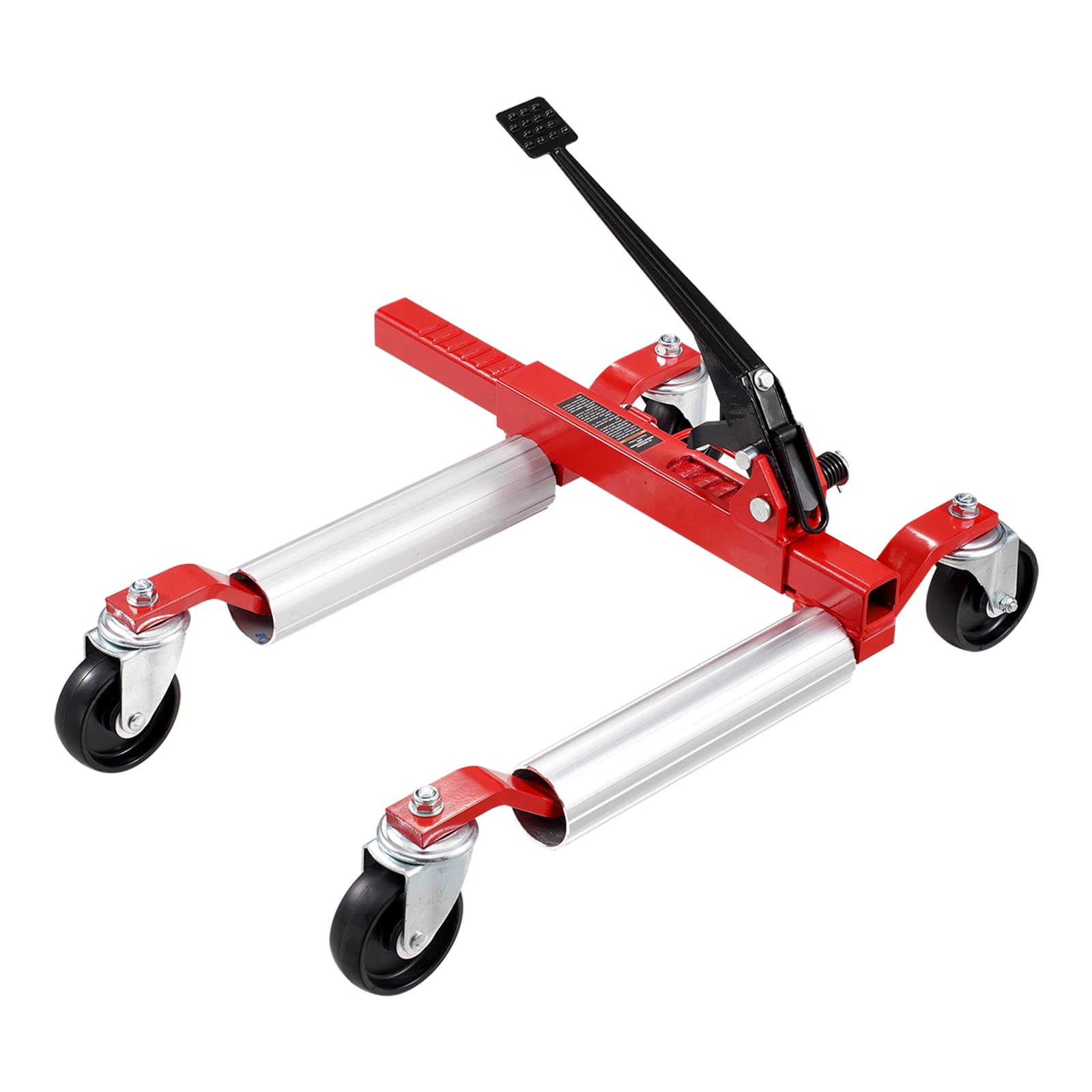 VEVOR Wheel Dolly, 2722 kg Car Moving Set of 4 Piece, Heavy-duty Tire ...