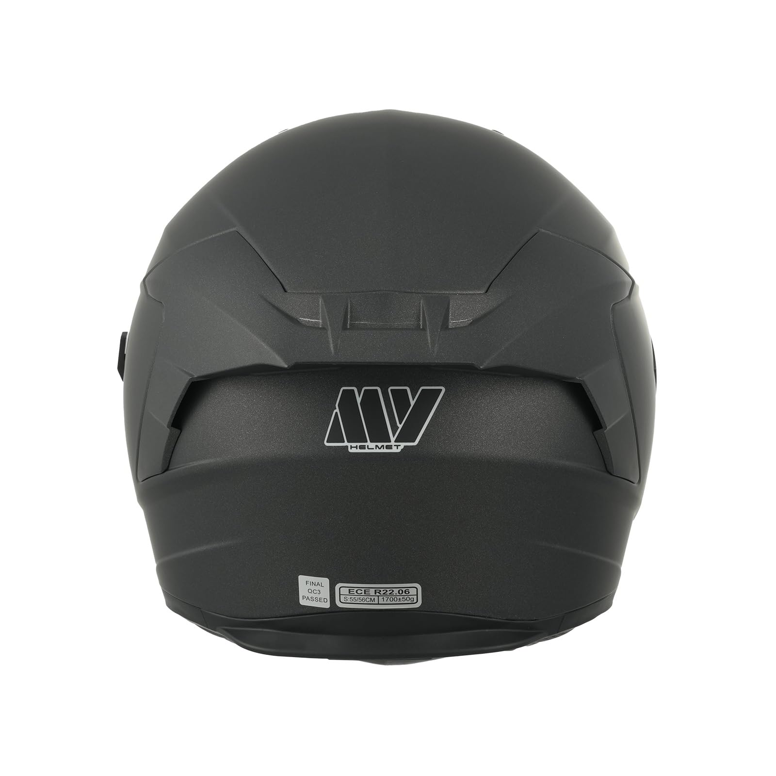 MY Motorcycle Full Face Helmet, ECE 22.06 Approved, Adult Street Bike ...