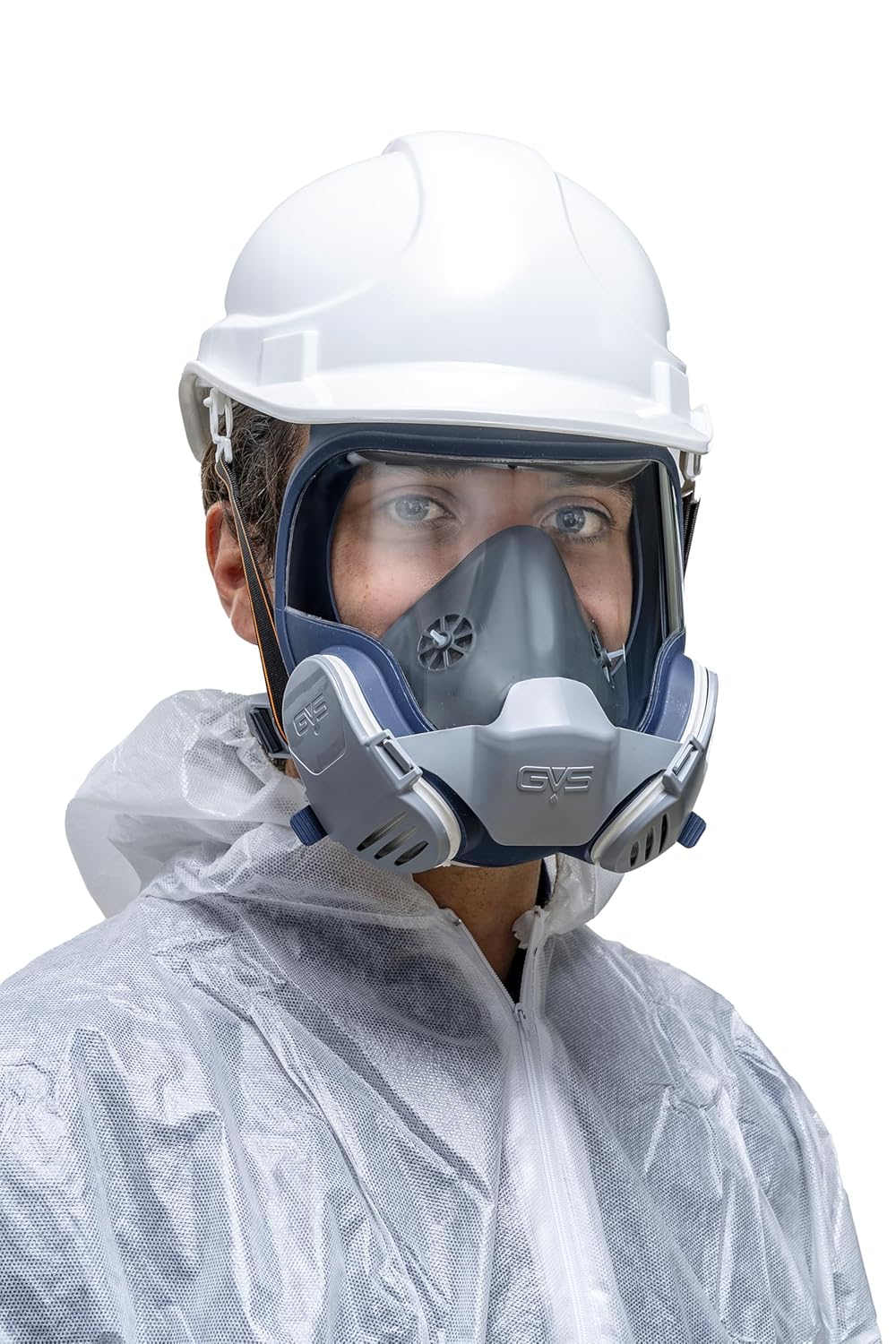 GVS Elipse Full Face Mask P3, One Size, with Replaceable P3 Filters In ...