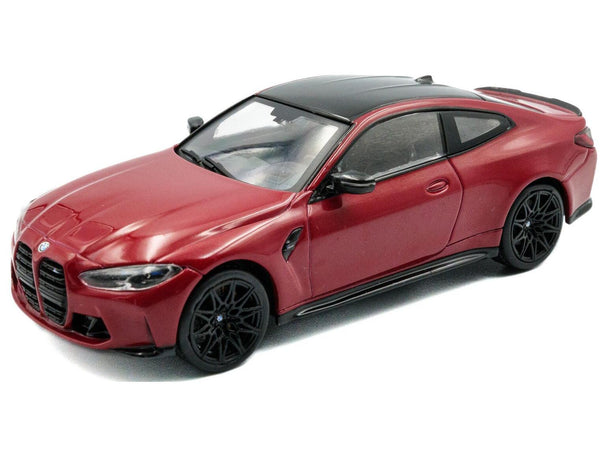 BMW M4 (G82) Competition 2023 Red 1:43 Scale Solido Diecast Model – LJ Automotive