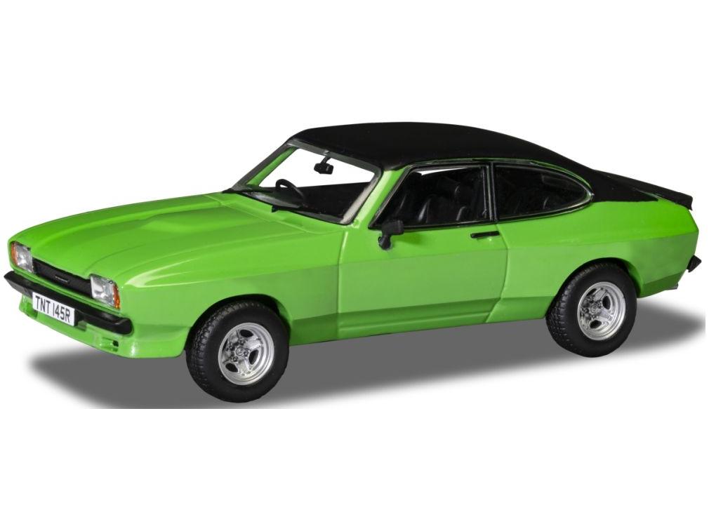 Ford Capri Mk2 3.0S X-Pack Signal Green 1:43 Scale Corgi Diecast Model ...