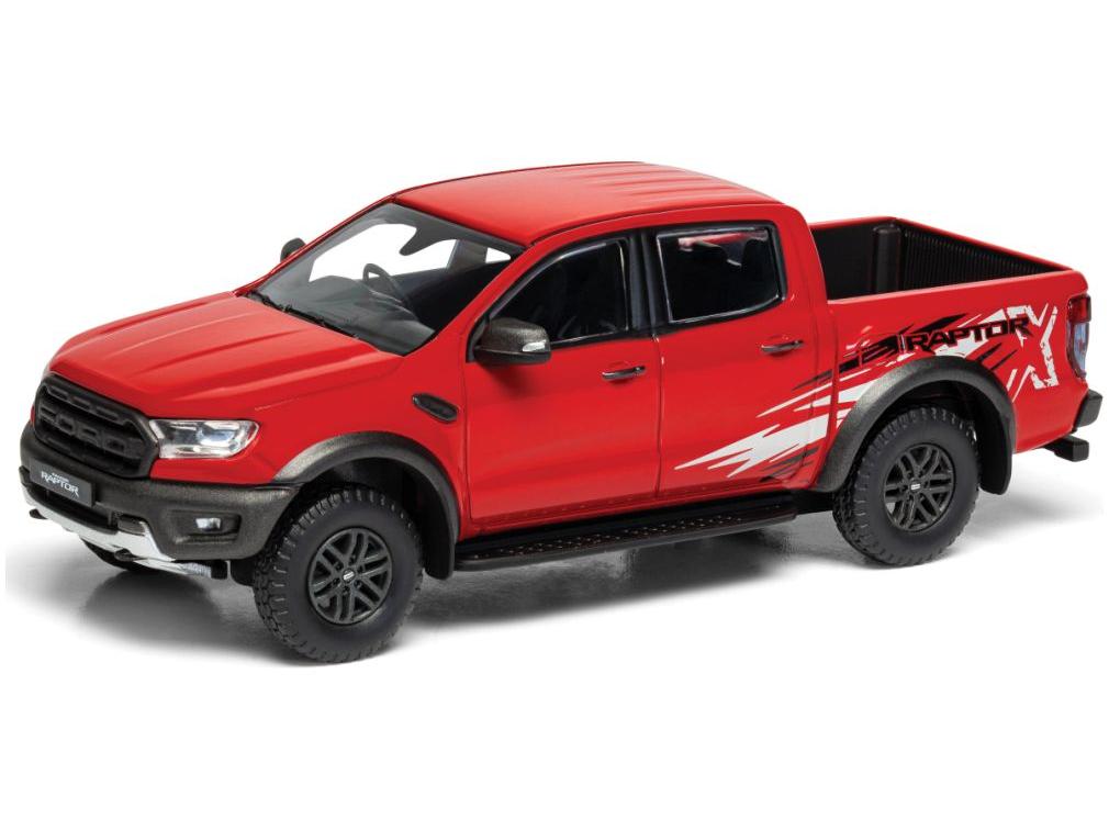 Ford Ranger Raptor X SE True Red 1:43 Scale Corgi Vanguards Diecast Mo ...
