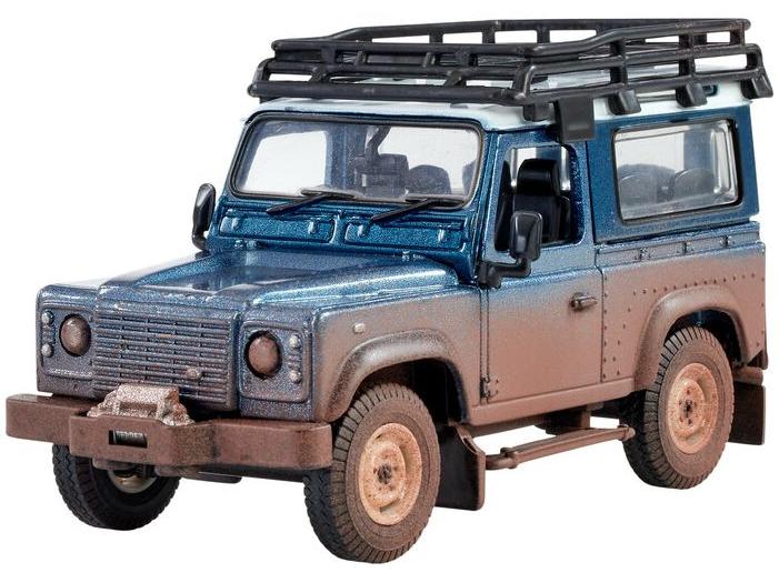 Land Rover Defender Muddy 1:32 Scale Britains – LJ Automotive
