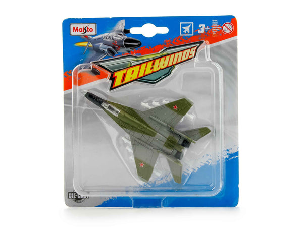 MiG-29 Fulcrum - 1:100 Scale Model Plane – LJ Automotive