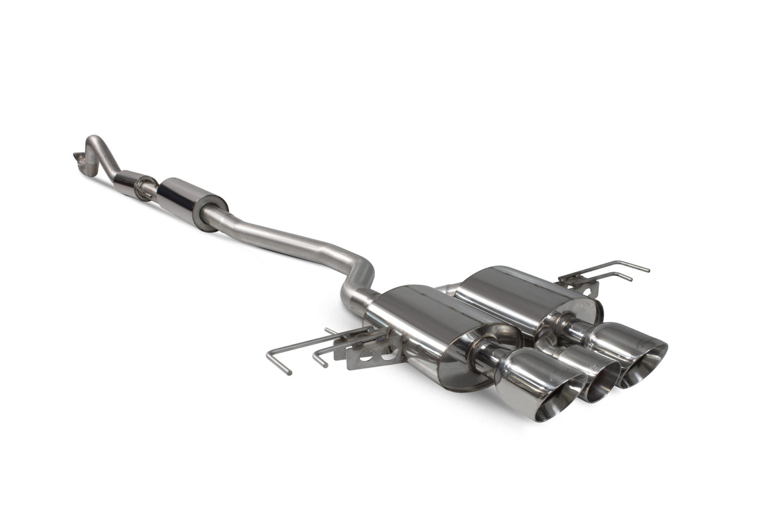 Scorpion Honda Civic Type R 2.0 Turbo FK8 RHD (2017-18) Cat-Back Syste ...