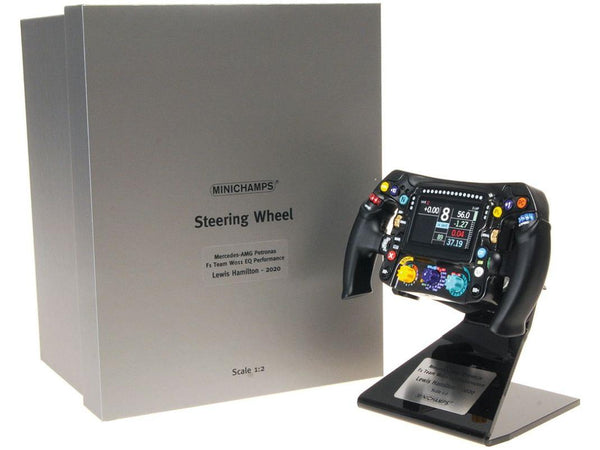 Steering Wheel Mercedes-AMG F1 W11 EQ Performance 2020 Lewis Hamilton ...