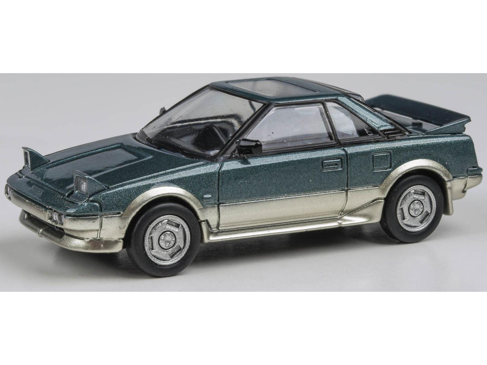 Toyota MR2 Mk1 Green Gold 1:64 Scale Paragon Diecast Model – LJ Automotive