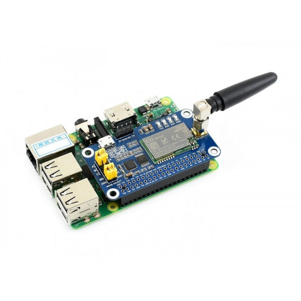 Waveshare SX1262 LoRa HAT 868MHz Frequency Band for Raspberry Pi, Appl ...