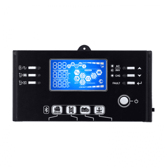 Iconica 3000W 24V Hybrid Pure Sine Inverter (80A MPPT) | 4Boats – LJ ...