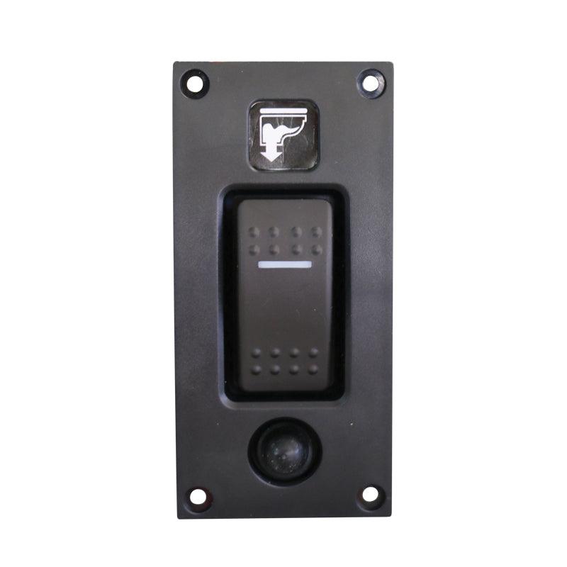 Electric Toilet Flush Switch MON-OFF 3-Pin 12V/24V | 4Boats – LJ Automotive