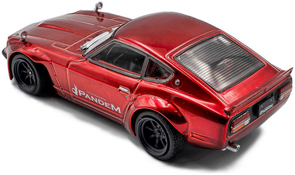 Datsun 240Z Rocket Bunny 1973 Red 1:43 Scale Solido Diecast Model – LJ Automotive