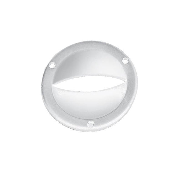 Ventilation Clam Round Clam Shell Cover Ø87mm (3.4 in) White | 4Boats ...